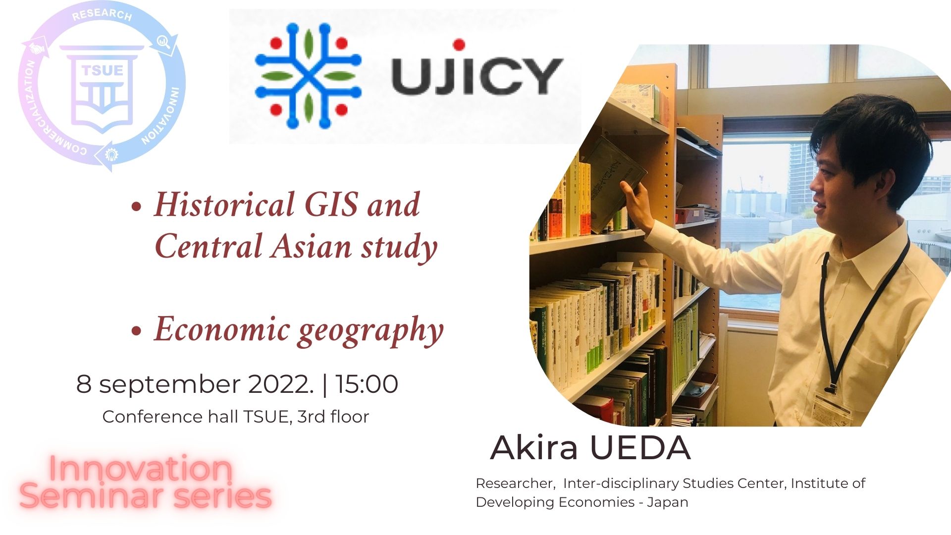 Innovatorlarning navbatdagi davra suhbati mehmoni - Akira Ueda ...